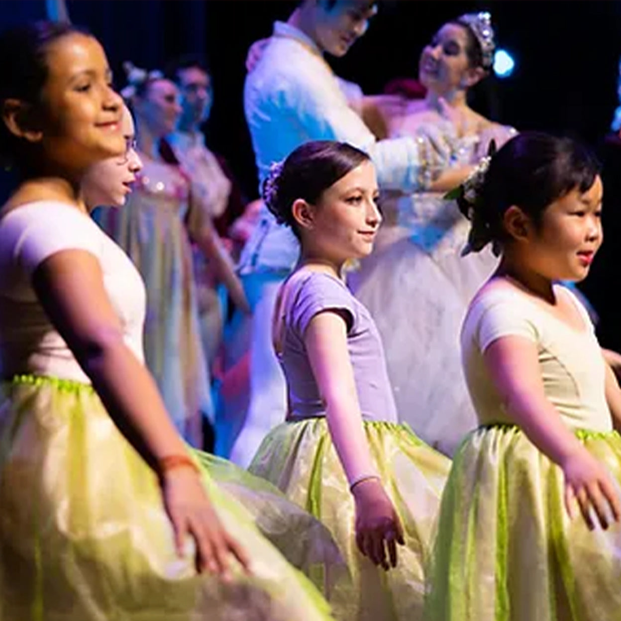 Peninsula School of the Arts - Level 2 Ballet – Só Dança USA