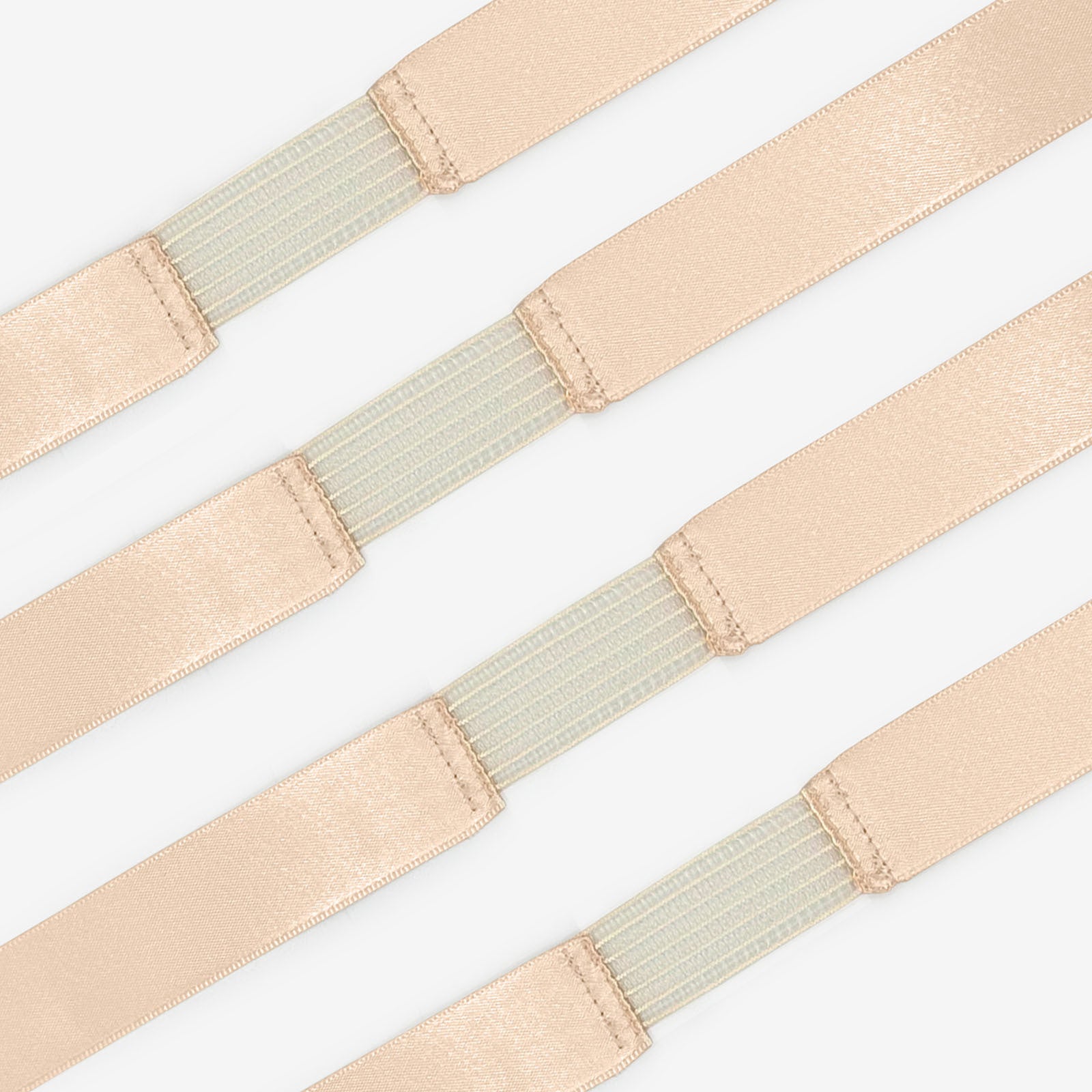 Ribbons with Elastic Inserts (Set of 4) - AC04 Ribbons & Trim | Só ...