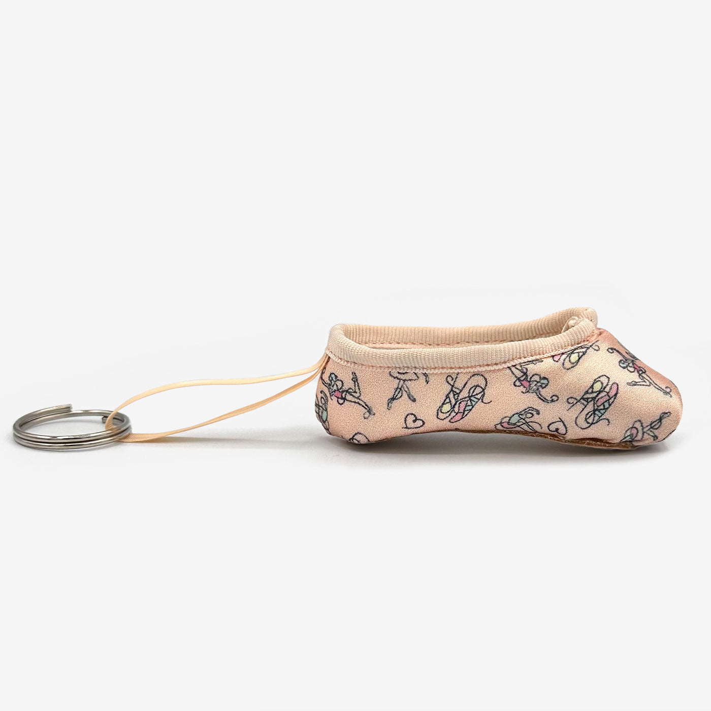 Mini Pointe Shoe Keychain - KC40 Keychains | Só Dança USA