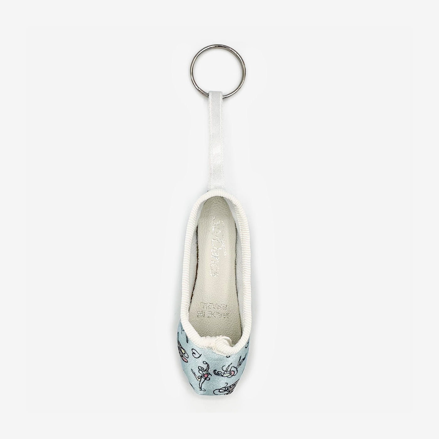 Mini Pointe Shoe Keychain - KC40 Keychains | Só Dança USA
