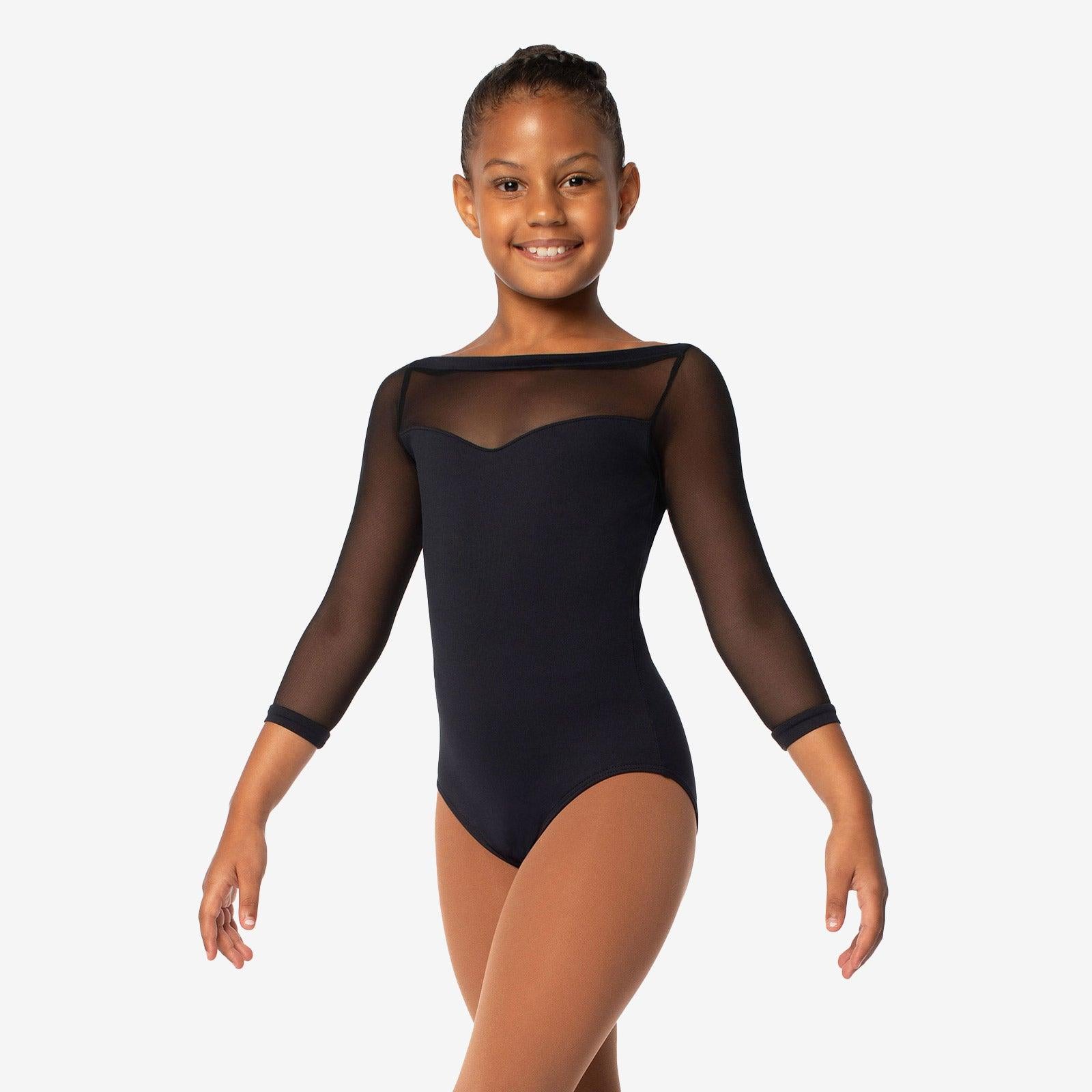Sheer White Leotards For Women